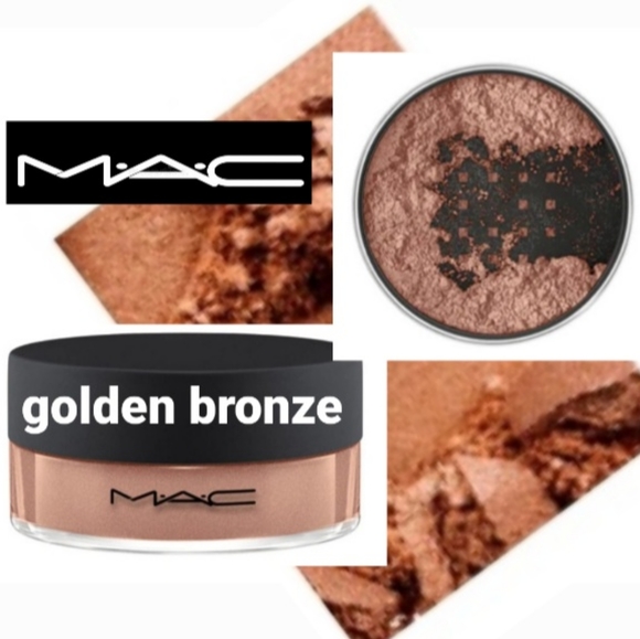 MAC Cosmetics | Makeup | Mac Iridescent Loose Powder Golden Bronze ...